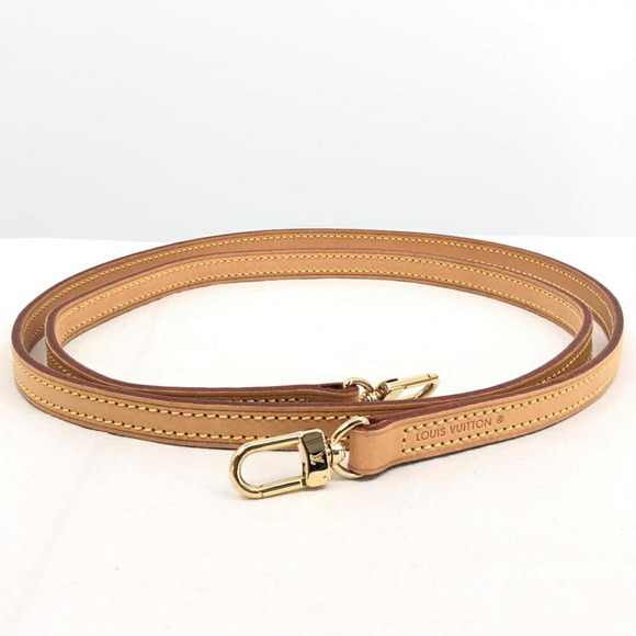 Louis Vuitton | Other | Louis Vuitton Shoulder Strap Tanned Leather ...